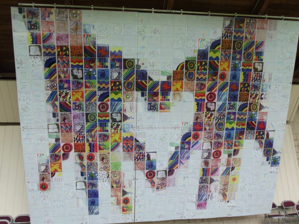 Community Art Installation Project | Avalon Park Orlando