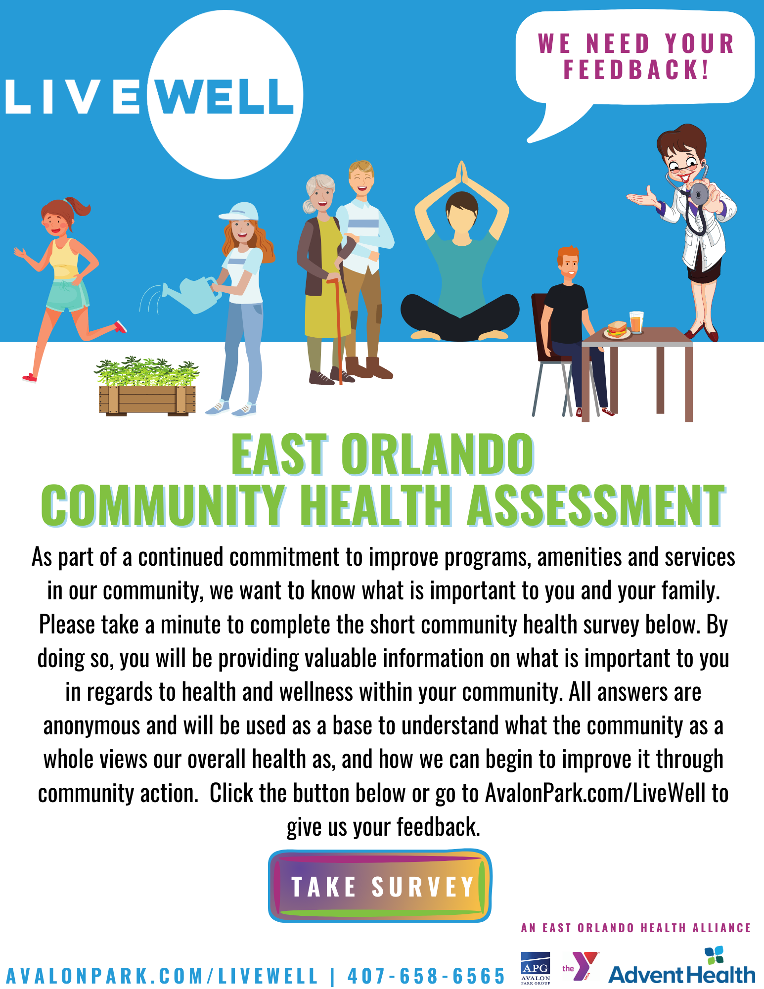 Live Well | Avalon Park Orlando