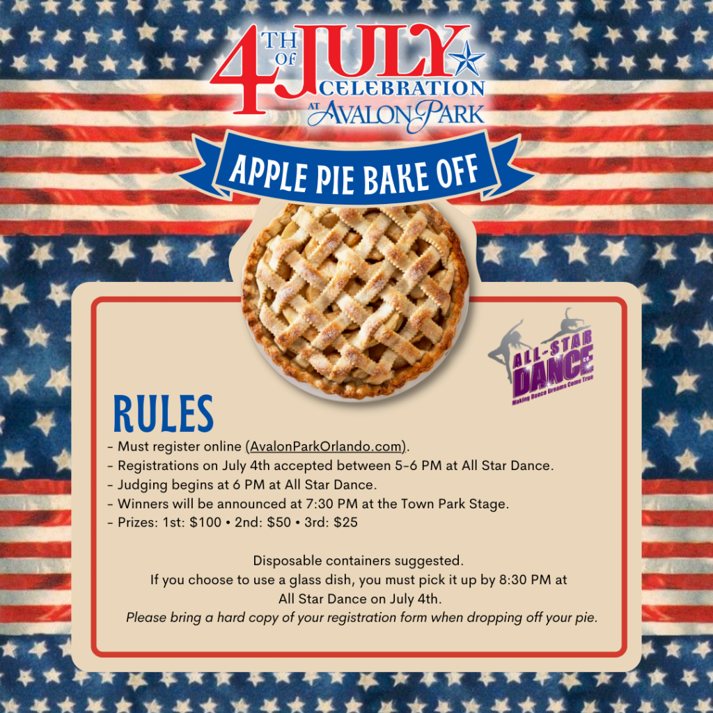 4th Of July Celebration In Downtown Avalon Park | Avalon Park Orlando