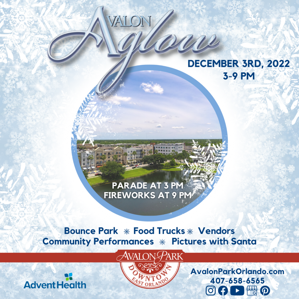Avalon Aglow | Avalon Park Orlando