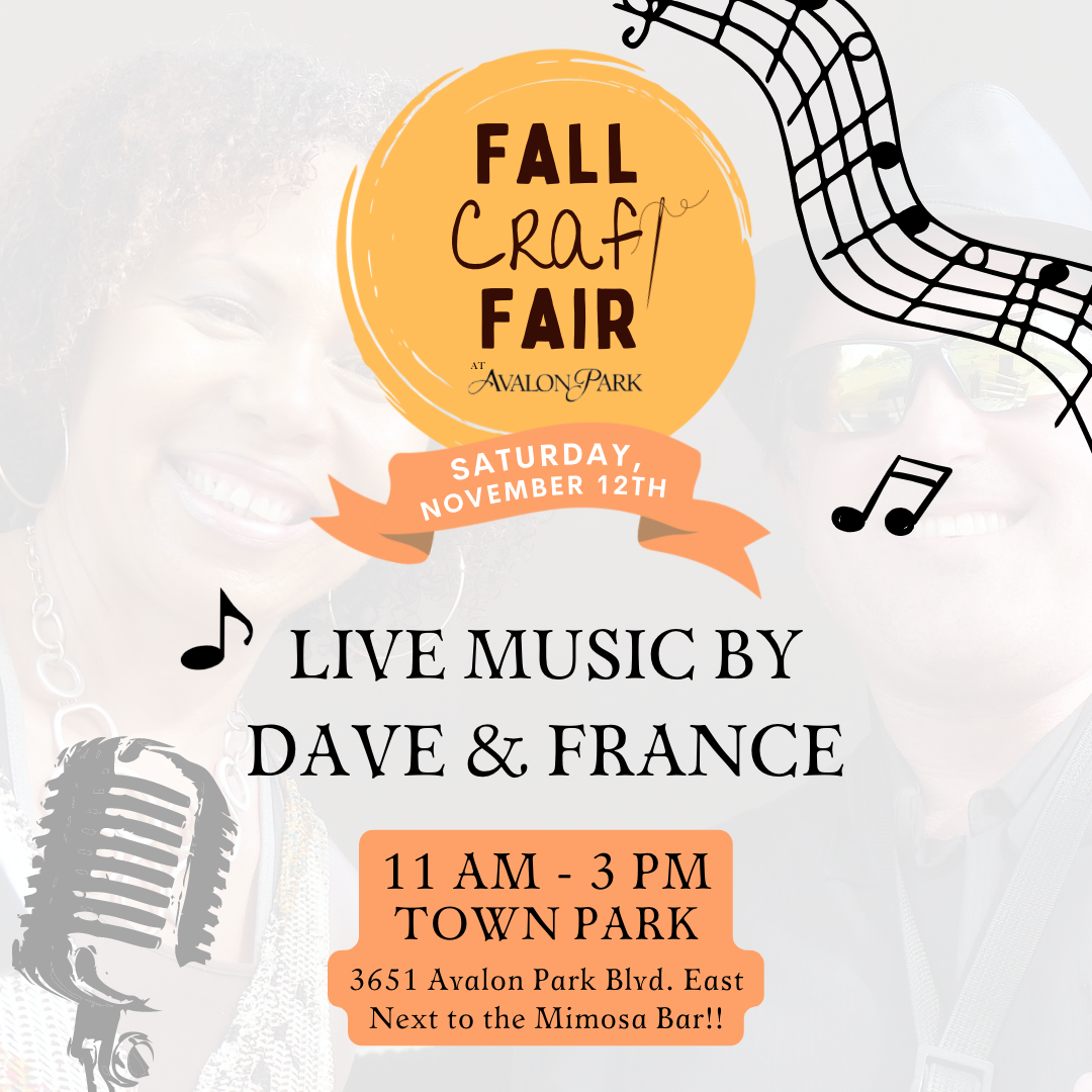 Fall Craft Fair | Downtown Avalon Park Orlando