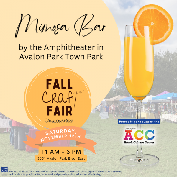 Fall Craft Fair | Downtown Avalon Park Orlando