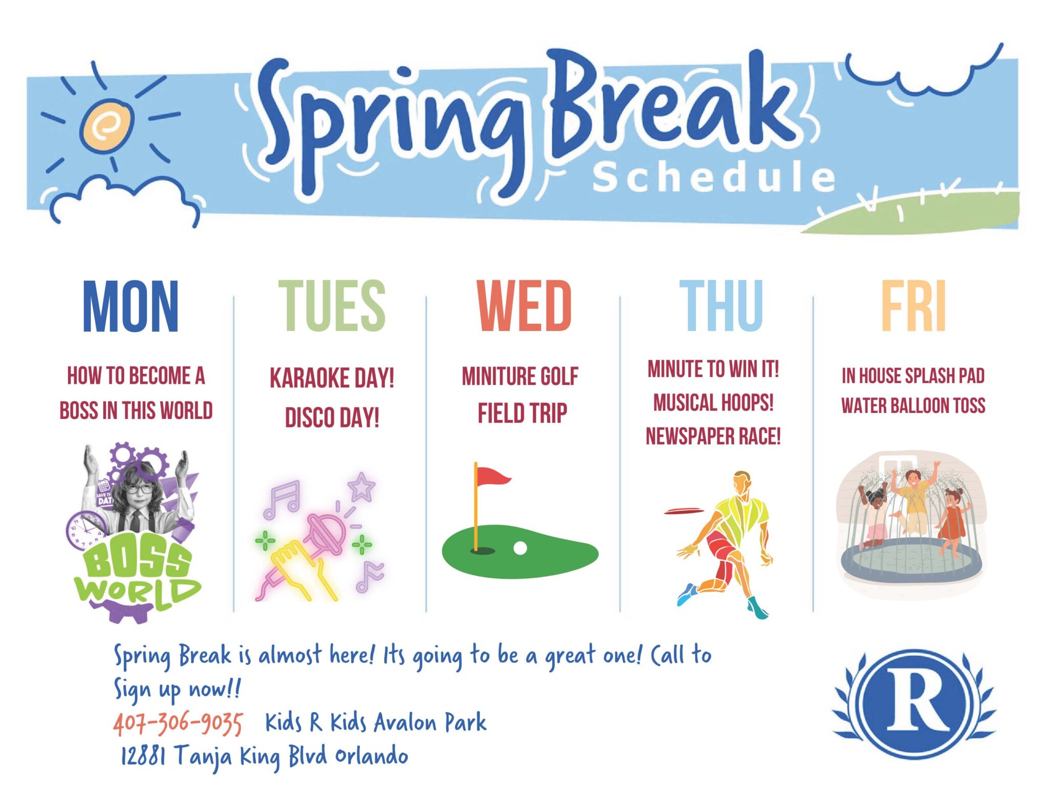 Spring Break In Avalon Park | Avalon Park Orlando