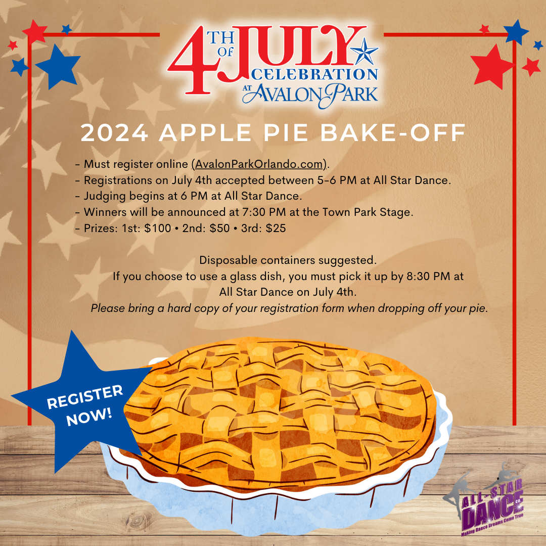 Event Calendar | Avalon Park Orlando