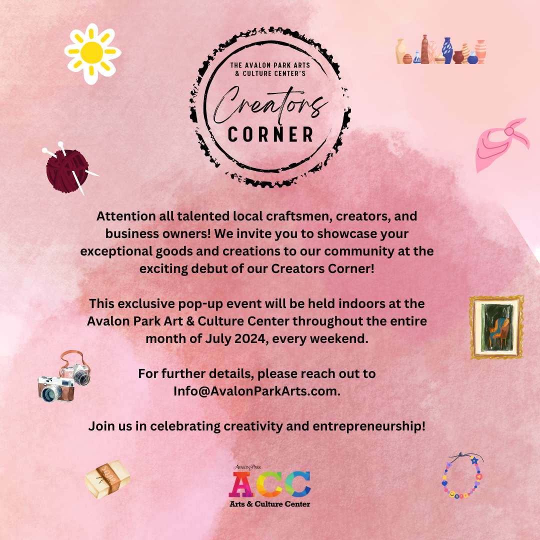 Creators Corner | Avalon Park Orlando