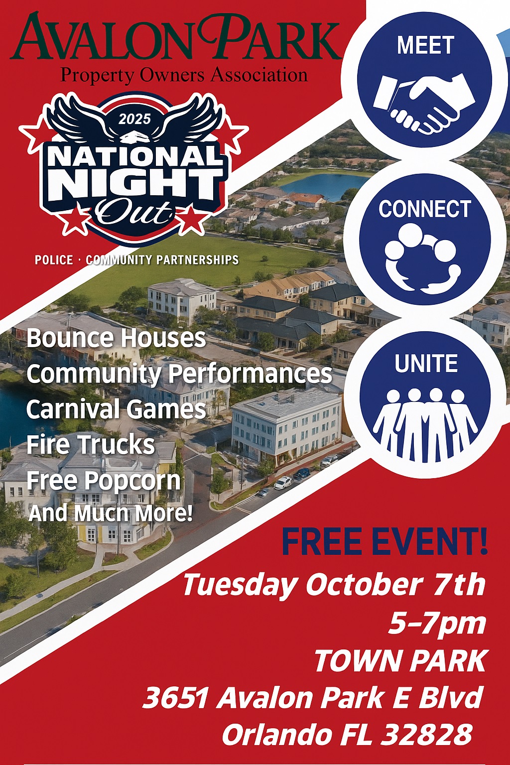 Event Calendar | Avalon Park Orlando